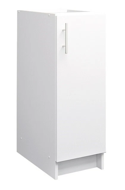 KITCHEN BASE UNIT 300mm Storage Cabinet With Door Shelf 30cm - White ...