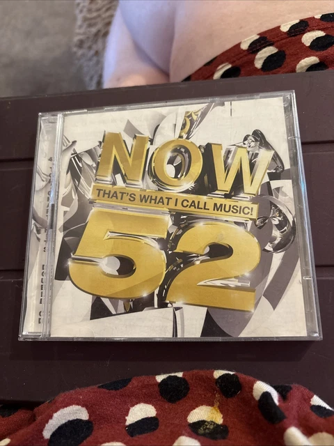 NOW THAT'S WHAT I Call Music 52 CD Album £1.75 - PicClick UK