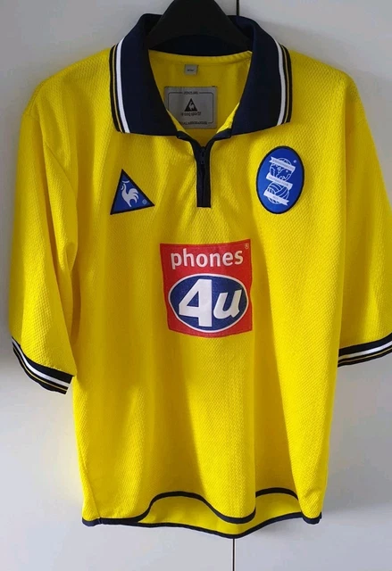 BIRMINGHAM CITY FC 2001/02 Away Football Shirt Size 38"/40" £30.95 ...