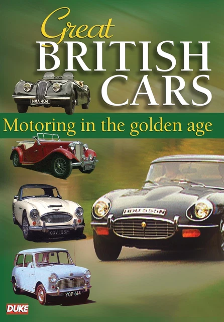 GREAT BRITISH CARS - Motoring in the Golden Age (DVD) EUR 12,79 ...
