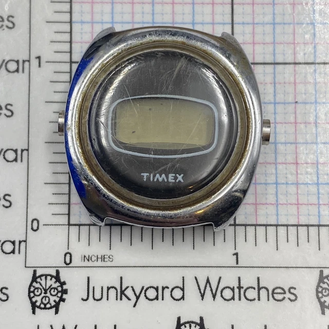 VINTAGE TIMEX SSQ Digital Watch H Cell Repairs Parts Quartz Spares £9. ...