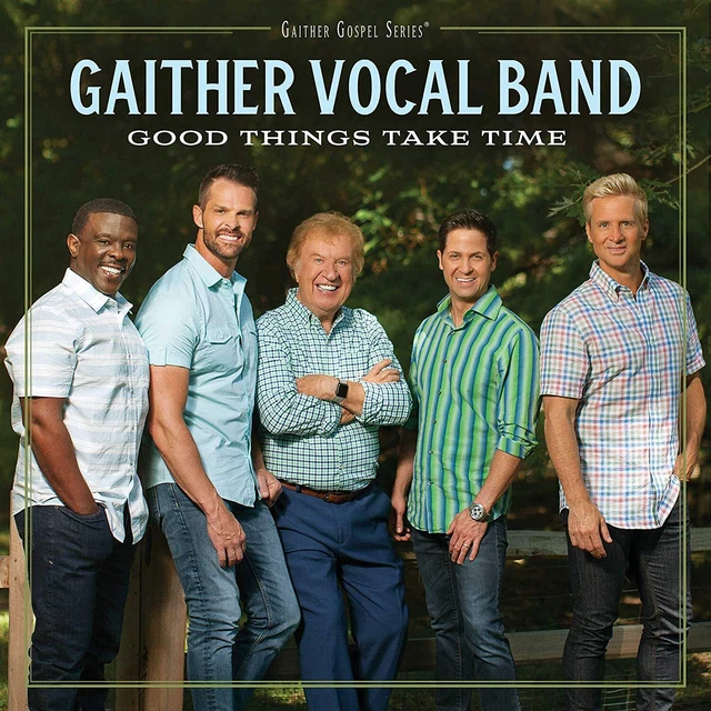 3905270 3316406 AUDIO Cd Gaither Vocal Band - Good Things Take Time EUR ...