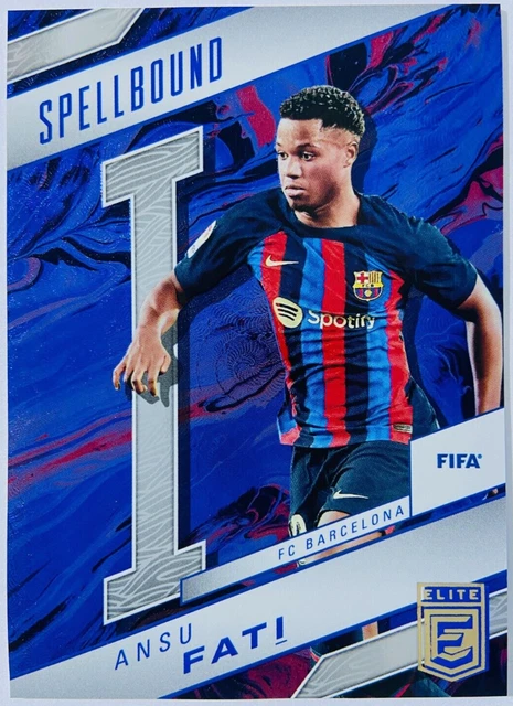 ANSU FATI - FC Barcelona 2022-23 Panini Donruss Elite FIFA inserto incantato #24 EUR 4,99 ...