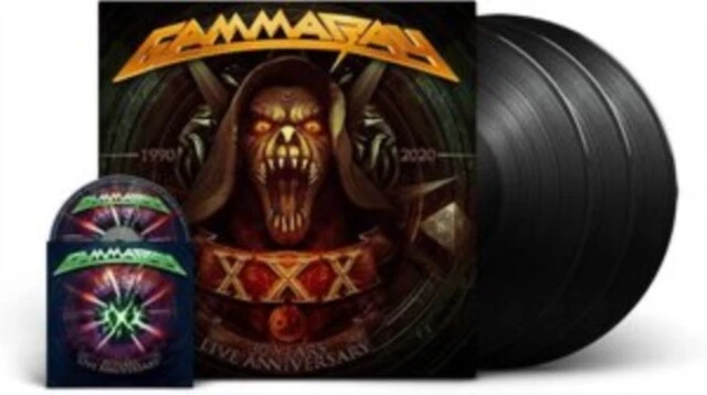 GAMMA RAY - 30 Ans Live Anniversaire (2cd+DVD) Neuf LP EUR 48,08 ...