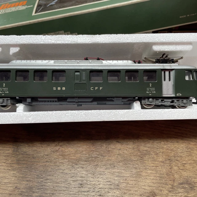 LIMA ELECTRIC LOCO H0 Gauge Rb 1535 3 Sbb Cff #210 £40.00 - PicClick UK