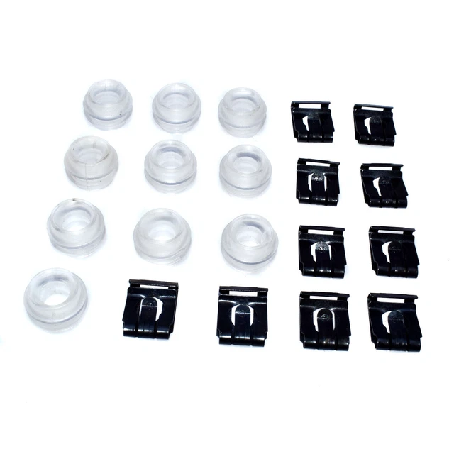 10X AUTO TRANS Gear Bushing &Shift Linkage Clip For Mercedes W108/123 ...