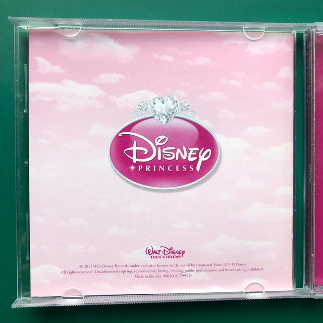 DISNEY PRINCESS CHILDREN'S Animation Soundtracks CD Hope, Dreams & Happy Endings £16.00 ...