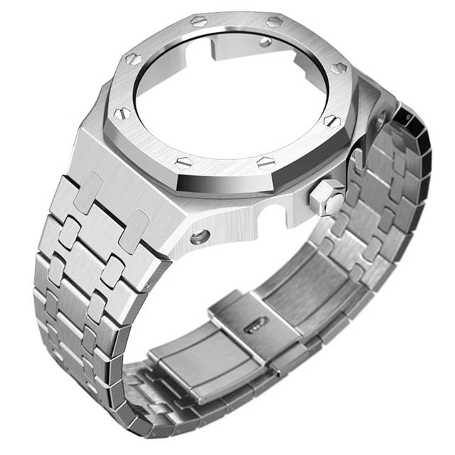 CASIOAK GEN 4 AP Royal Oak Mod Kit For G-Shock GA2100 Metal Bezel ...