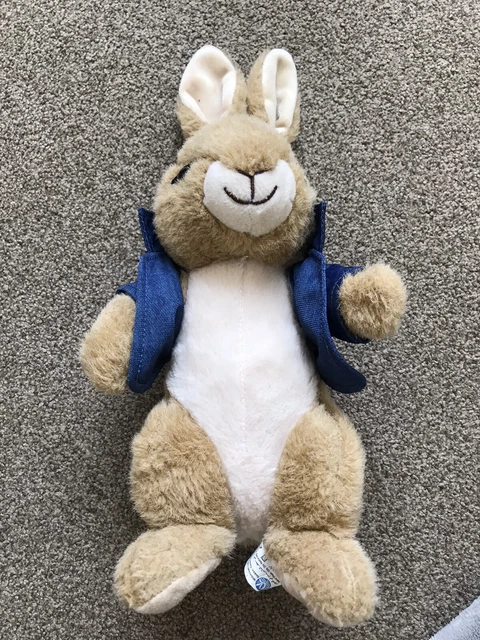 PETER RABBIT 14” Furry Plush Soft Toy £1.95 - PicClick UK