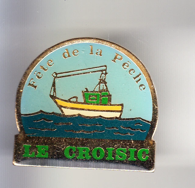 RARE PINS PIN'S .. Bateau Navire Boat Chalutier Peche Fishing Le Croisic 44 ~Bn EUR 3,99 ...