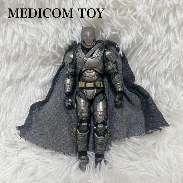 FIGURA DE ACCIÓN Medicom Toy Mafex 023 Dawn of Justice Armored Batman ...