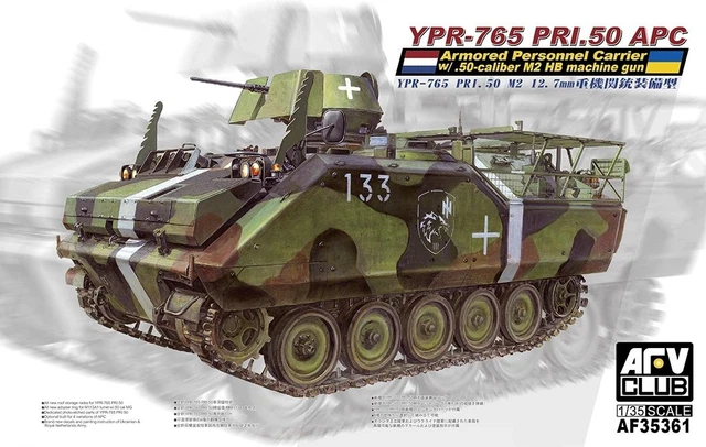 AFV CLUB AF35361 YPR-765 PRI.50 APC 1/35 EUR 56,28 - PicClick DE