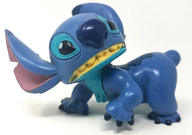 LILO AND STITCH Disney Store Stitch experiment 626 Action figure Rare £ ...