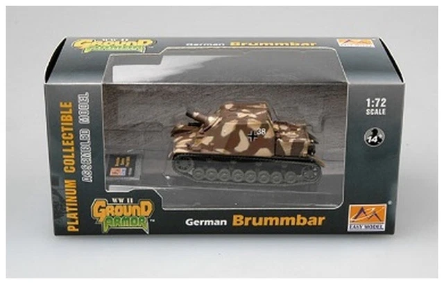 EASY MODEL BRUMMBÄR Eastern Front 1944 EUR 12,50 - PicClick DE