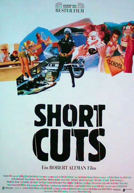 SHORT CUTS - Robert Altman - Julianne Moore - Filmposter 37x53cm ...