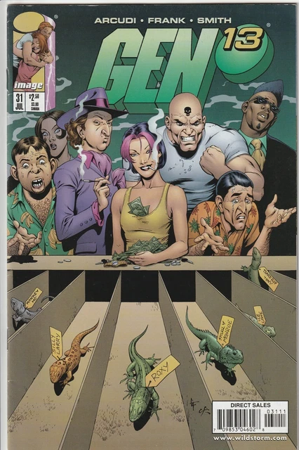 IMAGE 1998 GEN 13 #28 Very Fine Direct Comics Fairchild Gary Frank EUR ...