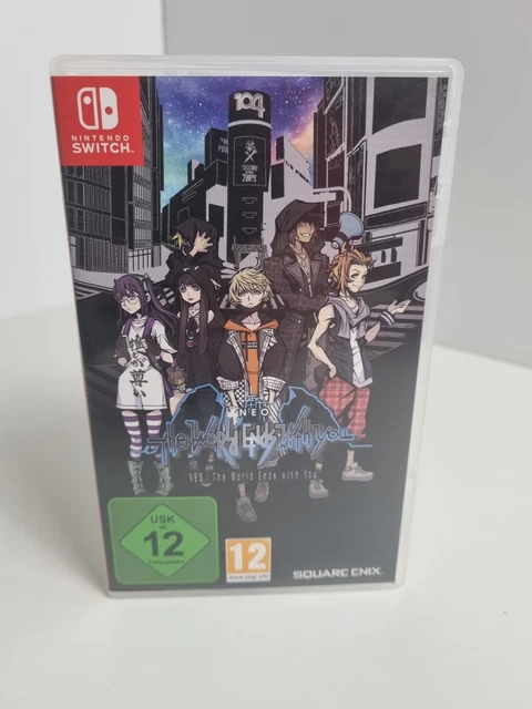 NINTENDO SWITCH NEO: The World Ends With You PAL OVP Top Condition EUR ...