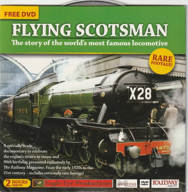 HELP 60163 TORNADO: Railway Magazine DVD "Flying Scotsman £3.99 ...