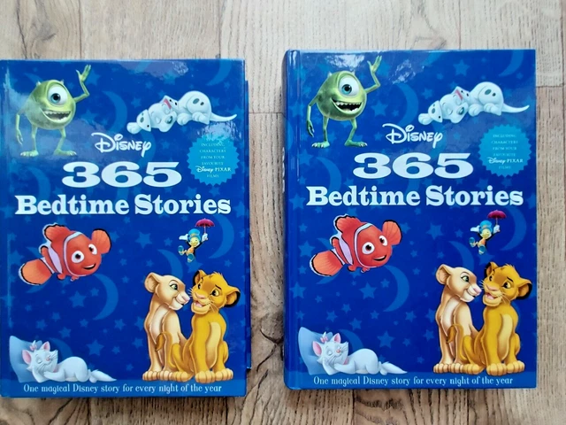 DISNEY 365 BEDTIME Stories x 2, One Magical Story For Every Night of ...