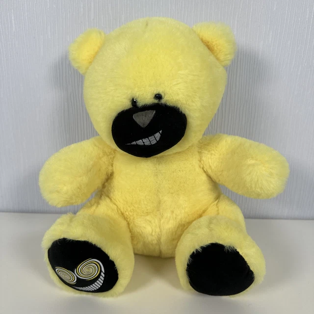 ALTON TOWERS THEME Park The Smiler Ride Yellow 10" Plush Soft Toy ...