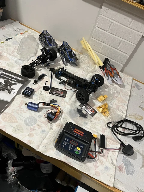 FTX VANTAGE PRO Carbon fibre 1/10 4WD Brushless Buggy . Rare version. £95.00 - PicClick UK