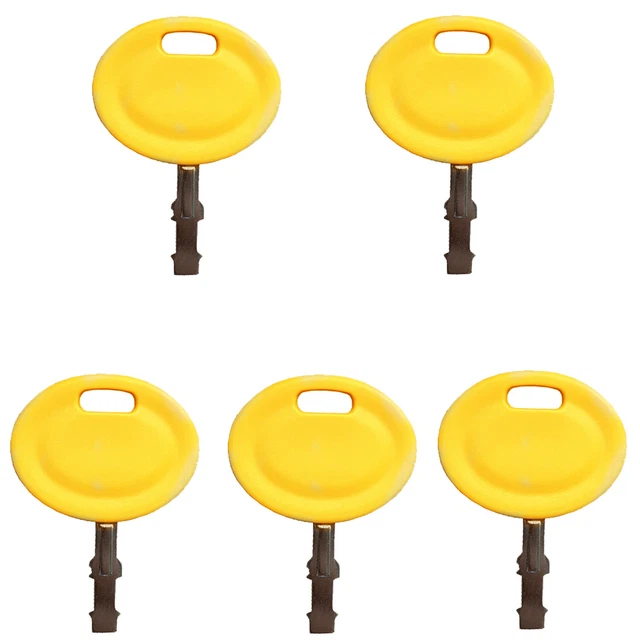 5 MOWER KEYS Troy-Bilt Craftsman Yard Machines Murray Cub Cadet Yard ...