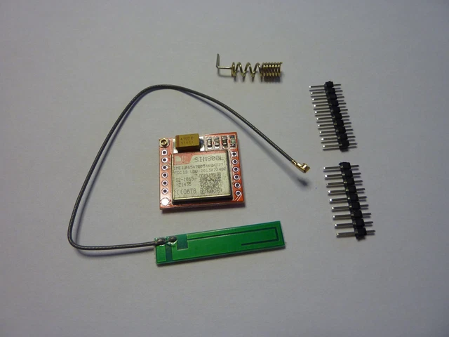 SIM800L GSM GPRS SMS Module with Antenna for Arduino £5.25 - PicClick UK