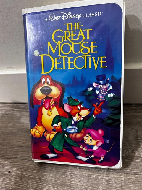 WALT DISNEY CLASSIC The Great Mouse Detective VHS Tape 1992 £23.14 ...
