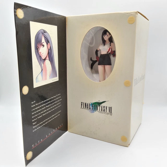 FINAL FANTASY VII: 1/8 Scale Coldcast Model Tifa Lockhart Ver.1 Limited ...