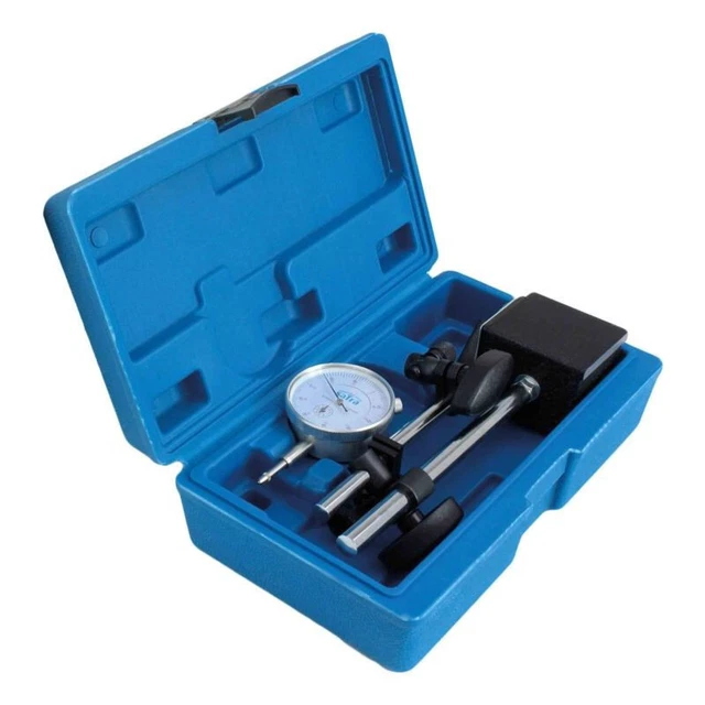 MESSUHR MIT MAGNET-MESSSTATIV , Magnetstativ Messstativ Standard inkl ...