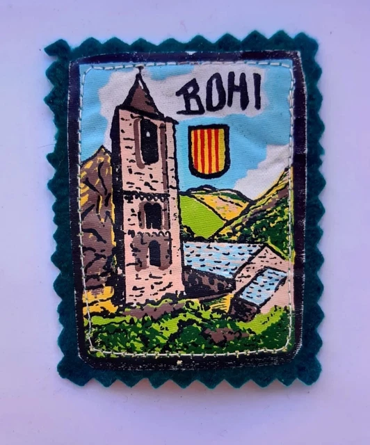 PARCHE ESCUDO PATCH Badge Ecusson Blason Bohi Lérida Lleida EUR 2,50 ...