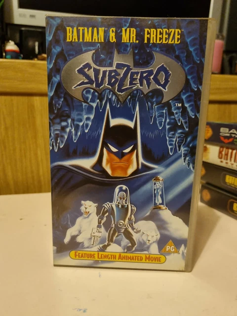 BATMAN SUBZERO - VHS Video £5.00 - PicClick UK
