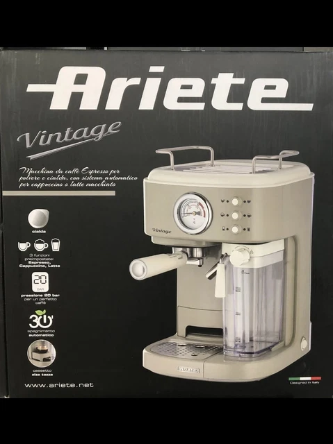 MACHINE À CAFÉ Ariete EUR 199,00 - PicClick FR