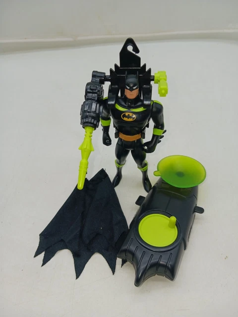 VINTAGE 1994 KENNER Batman The Animated Series High Wire Batman ...