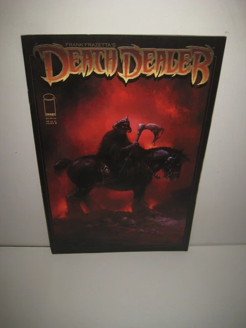 FRANK FRAZETTA'S DEATH Dealer #6 Cover B Image Comics 2007 EUR 5,61 ...