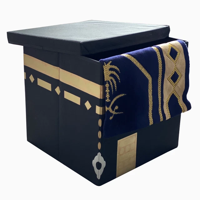 KAABA PRAYER MAT Storage Box Makkah EUR 23,53 - PicClick FR