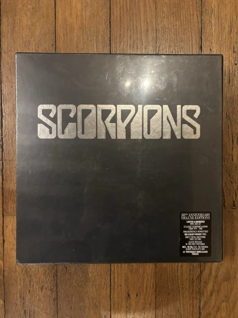 SCORPION 50TH ANNIVERSARY Deluxe Editions Boxset Numbered EUR 1.500,00 ...