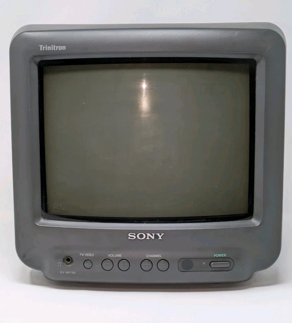 VINTAGE SONY TRINITRON Gaming CRT TV 9" KV-9PT20 Video Monitor No remote. Japan £155.19 ...