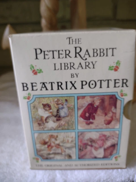 ORIGINAL PETER RABBIT Miniature Collection by Beatrix Potter (1989 ...