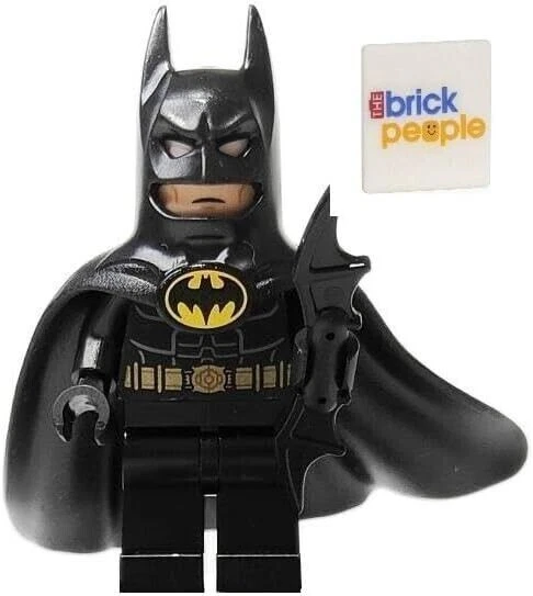 LEGO DC SUPERHEROES: Batman 1992 Minifigure with Bat-a-rang $12.99 ...