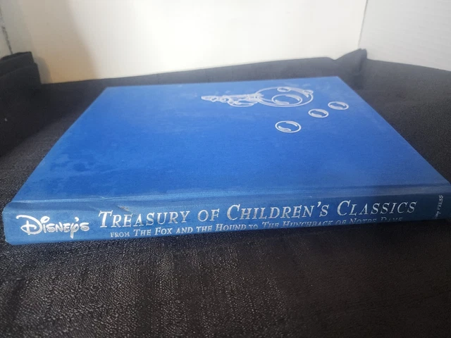 WALT DISNEY TREASURY Of Children’s Classics Story Book 1997 Illustrated ...