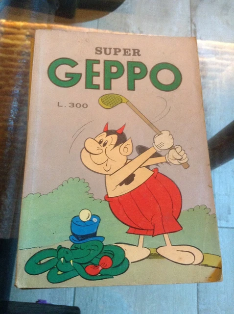 SUPER GEPPO N°29 1975 Metro Ed. Fumetto Comico Vintage EUR 8,00 ...