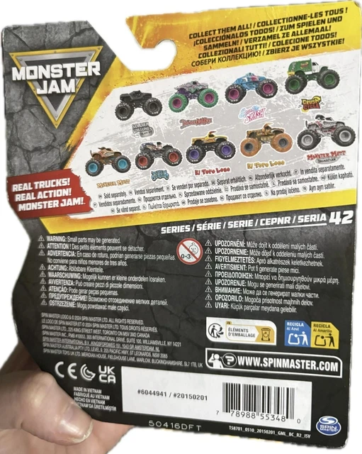 MONSTER JAM JESTER USA Series 42 - 1:64 - 2025 Monster Truck Toy NEW £8 ...
