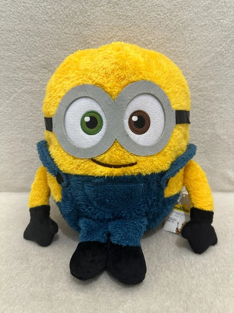 UNIVERSAL STUDIOS JAPAN NWT Despicable me Minion fluffy soft toy plush ...