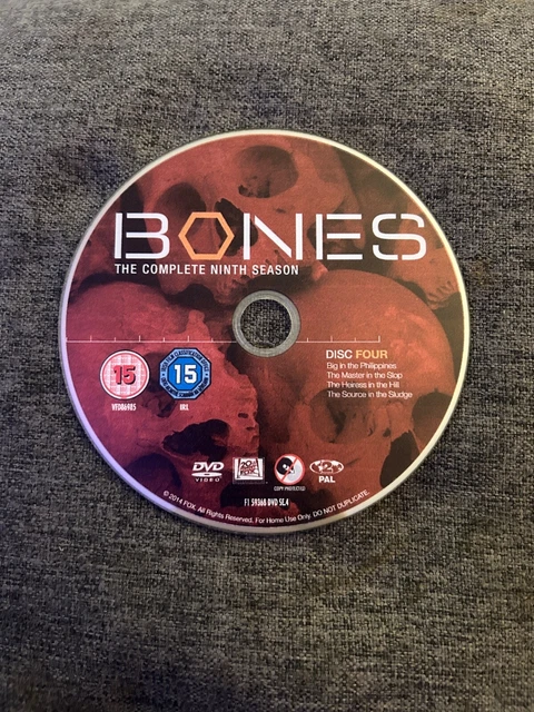 [DISC ONLY]BONES SEASON 9 Disc 4 DVD Disc Only R2 Region 2 £1.99 - PicClick UK