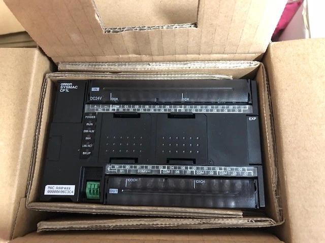 OMRON CP1L-EM PLC CPU, Ethernet Networking Computer Interface - A6 3008184213 EUR 461,60 ...