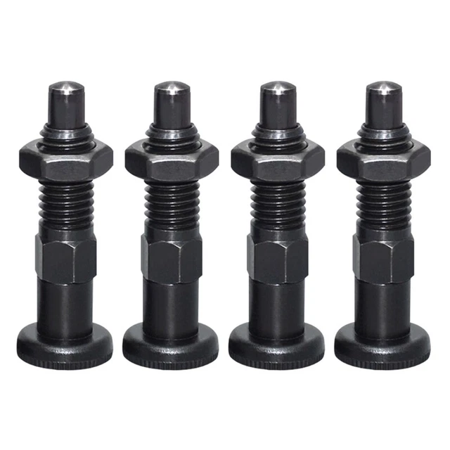 REST POSITION RETURN Type Spring Plungers Indexing Plunger Fine Thread ...