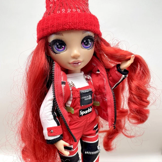 RAINBOW HIGH PUPPE Ruby Anderson Winter Break Rot EUR 19,90 - PicClick DE
