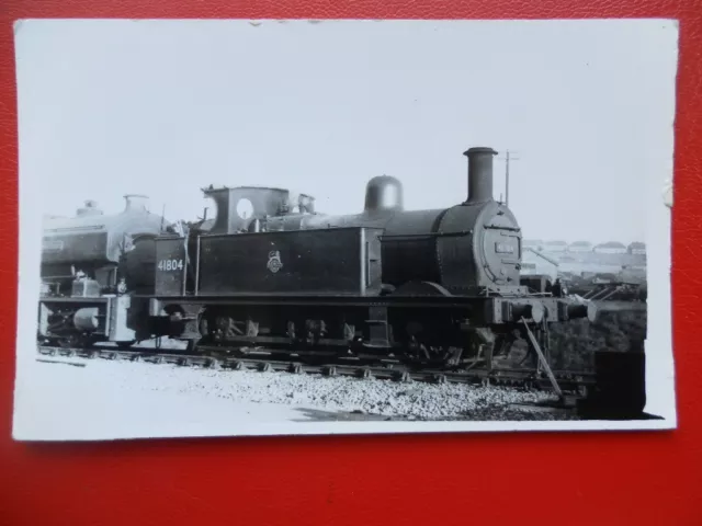 PHOTO LMS Ex Midland Rly Class 1F Loco No 41804 £2.00 - PicClick UK