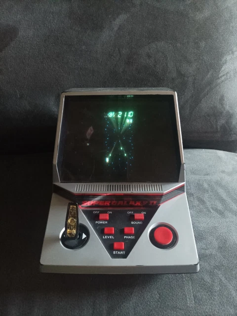 JEU ÉLECTRONIQUE VINTAGE, Super Galaxy 2 Tabletop Yeno fonctionne ...